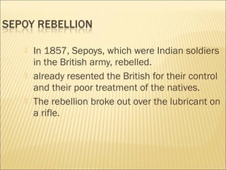 India imperialism | PPT