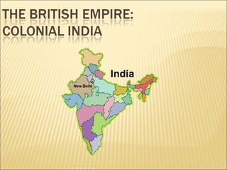 India imperialism | PPT