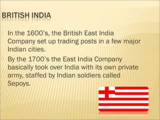 India imperialism | PPT