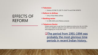 India in 1990 | PPTX