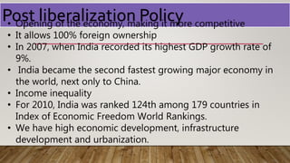 India in 1990 | PPTX