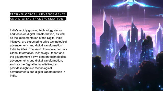 India in 2047.pptx | Technology Industry | Industries