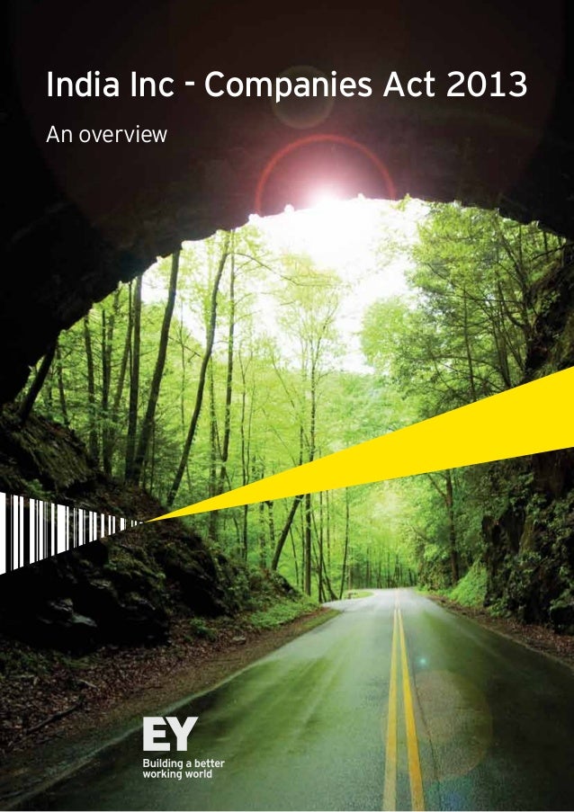 India inc companies_act_2013