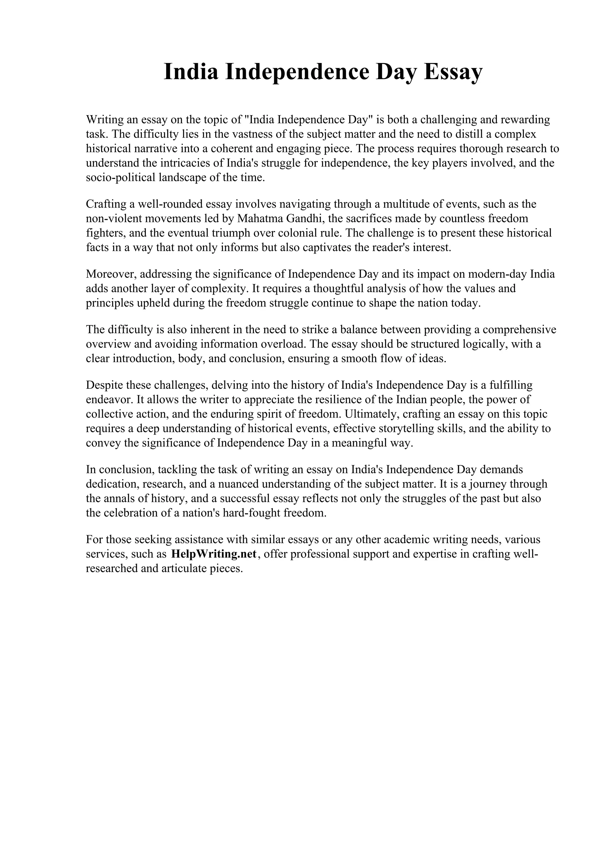 India Independence Day Essay.pdf