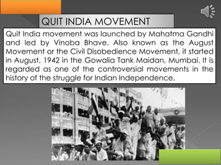 India indepndence | PPT