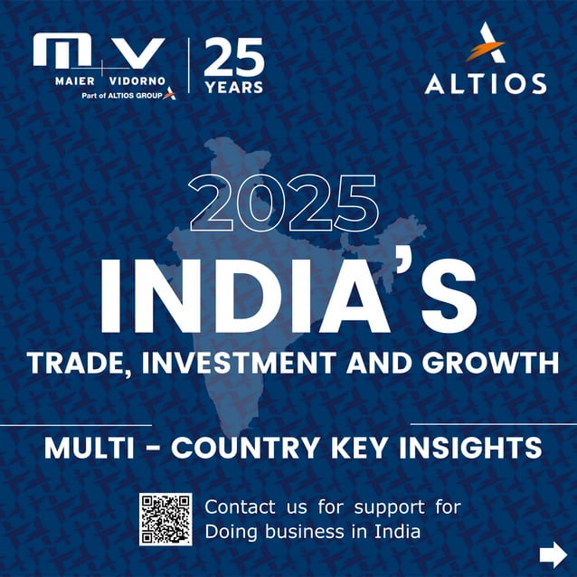India Infographics 2025: Trade, Investment, and Economic Growth Outlook ...