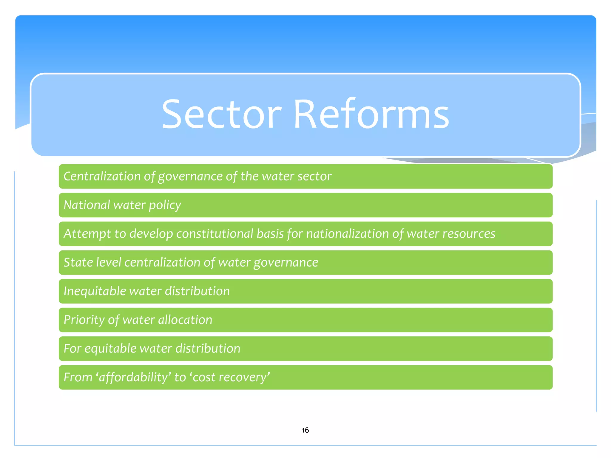 India Infrastructure Report 2011 | PPTX | Agriculture | Industries