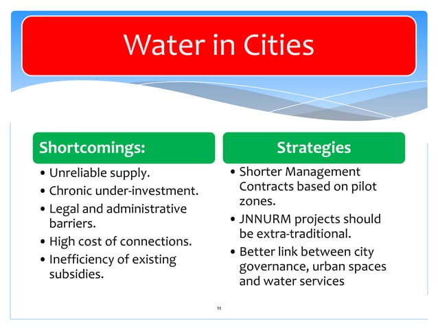 India Infrastructure Report 2011 | PPTX | Agriculture | Industries