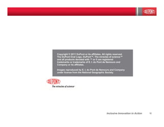 DuPont India Innovation Center: Inclusive Innovation in Action | PDF
