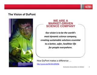 DuPont India Innovation Center: Inclusive Innovation in Action | PDF