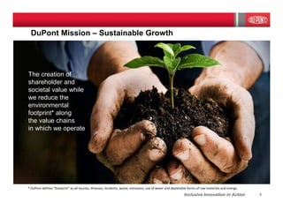 DuPont India Innovation Center: Inclusive Innovation in Action | PDF