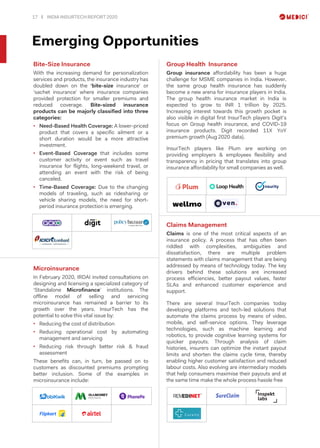 India InsurTech Report 2020 - Executive Summary | PDF