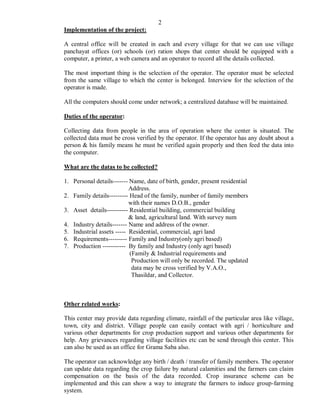 India integrating systems 1 | PDF | Agriculture | Industries