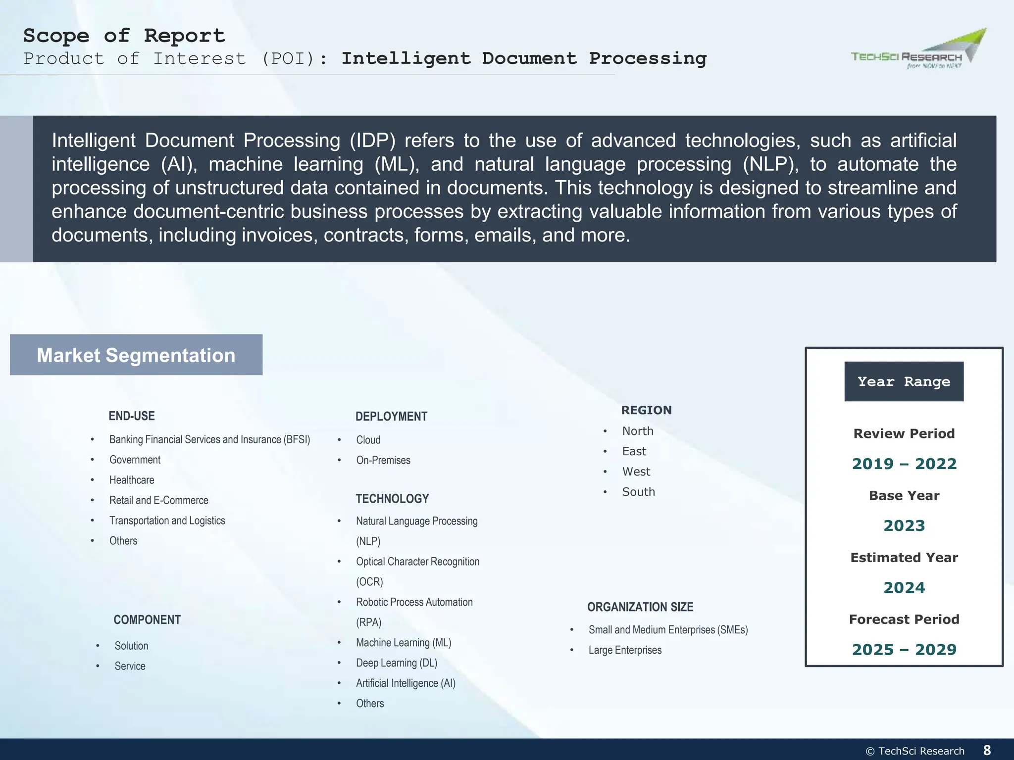 India Intelligent Document Processing Market to be Dominated by BFSI ...
