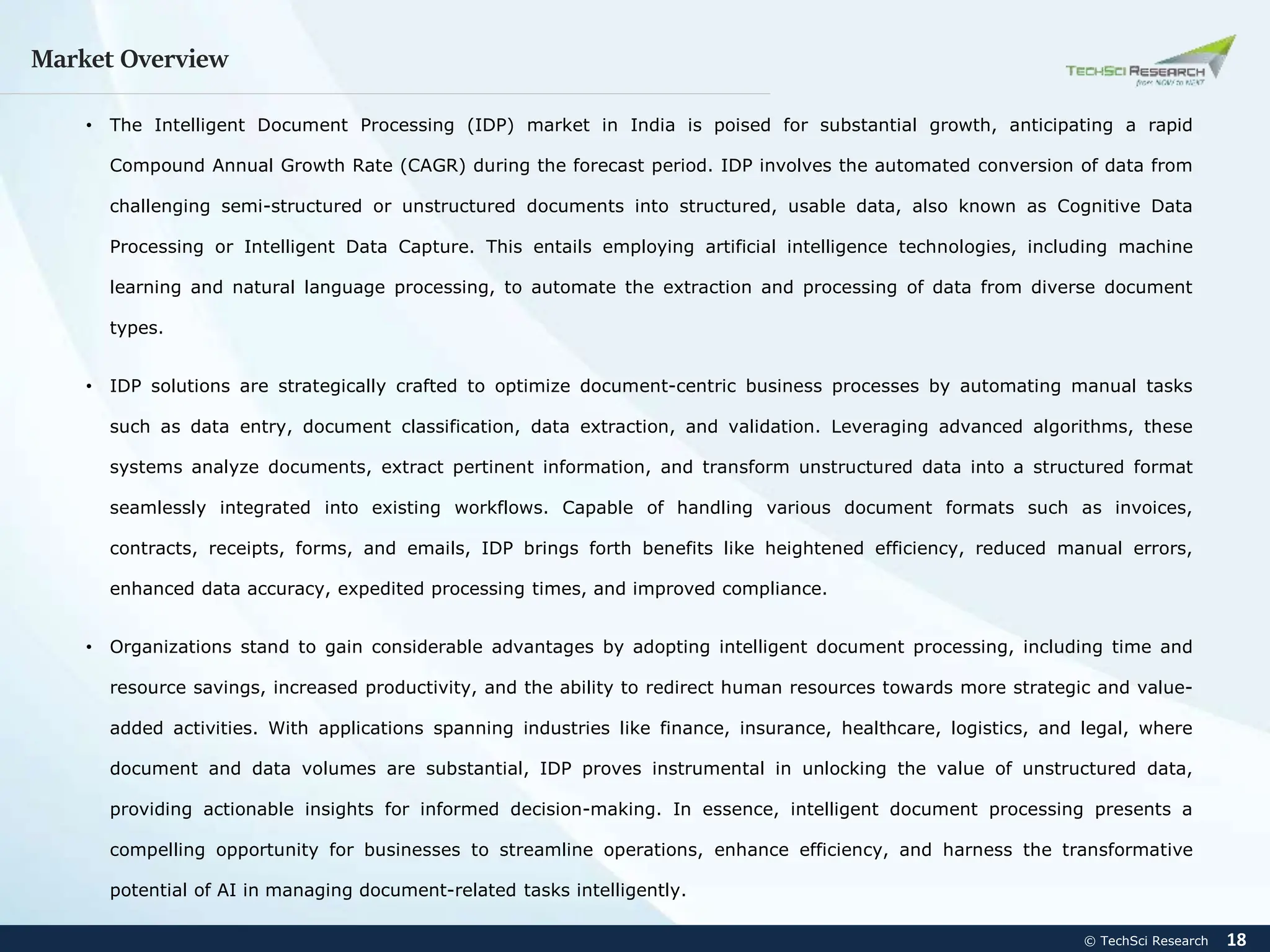 India Intelligent Document Processing Market.pptx