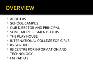 India international school | PPT