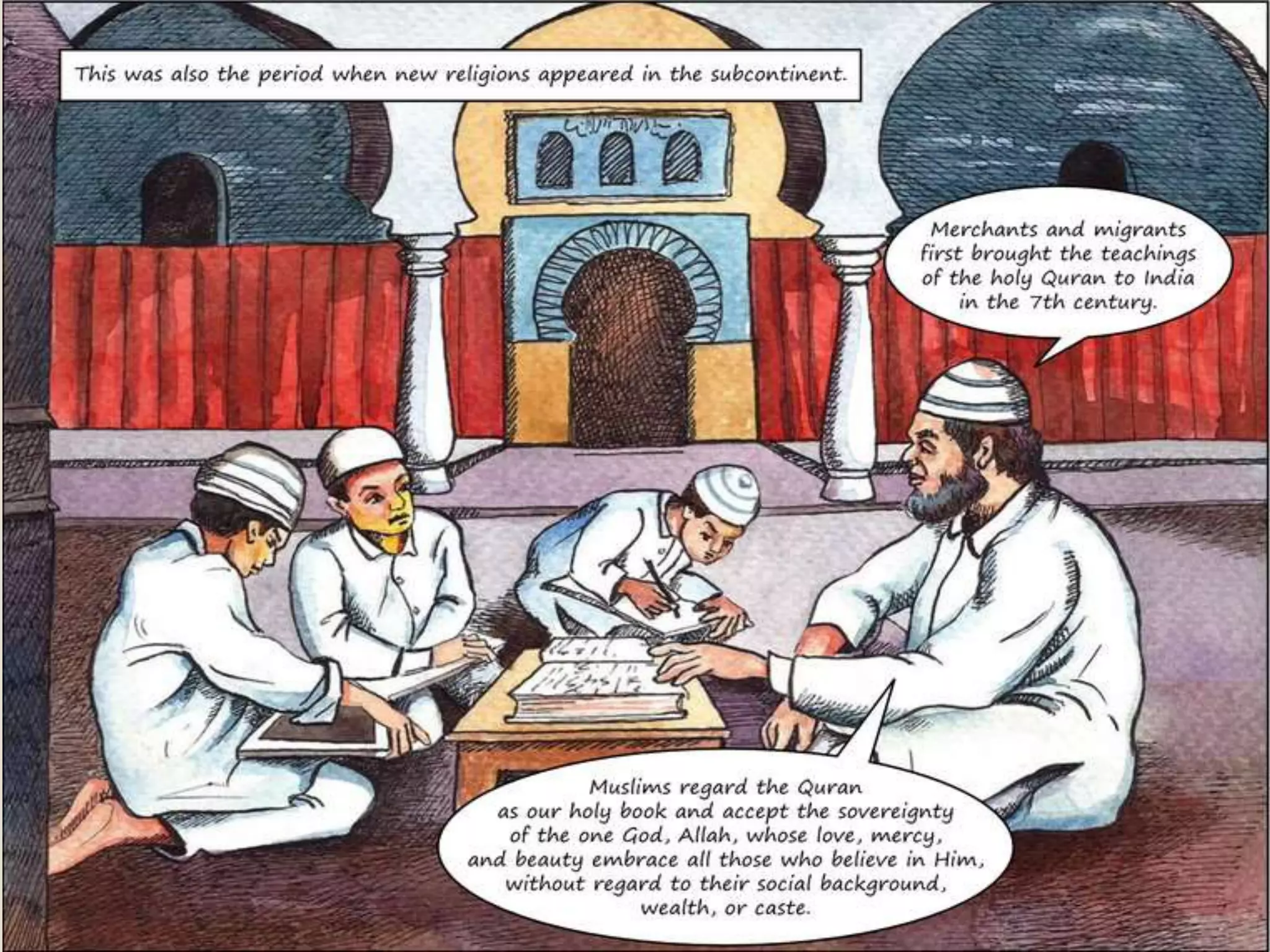 India in the medieval period | PPTX