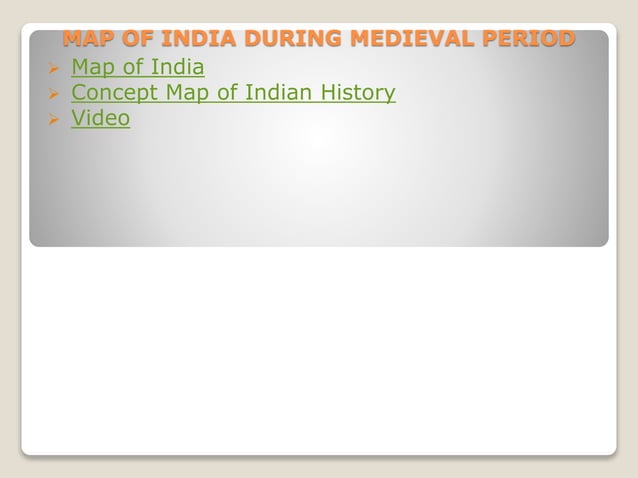 India in the medieval period | PPTX | Hinduism | Religion & Spirituality