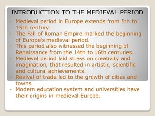 India in the medieval period | PPTX