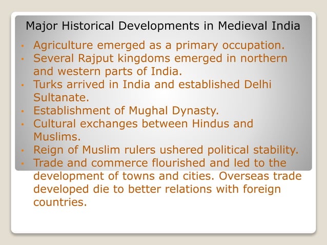 India in the medieval period | PPTX | Hinduism | Religion & Spirituality