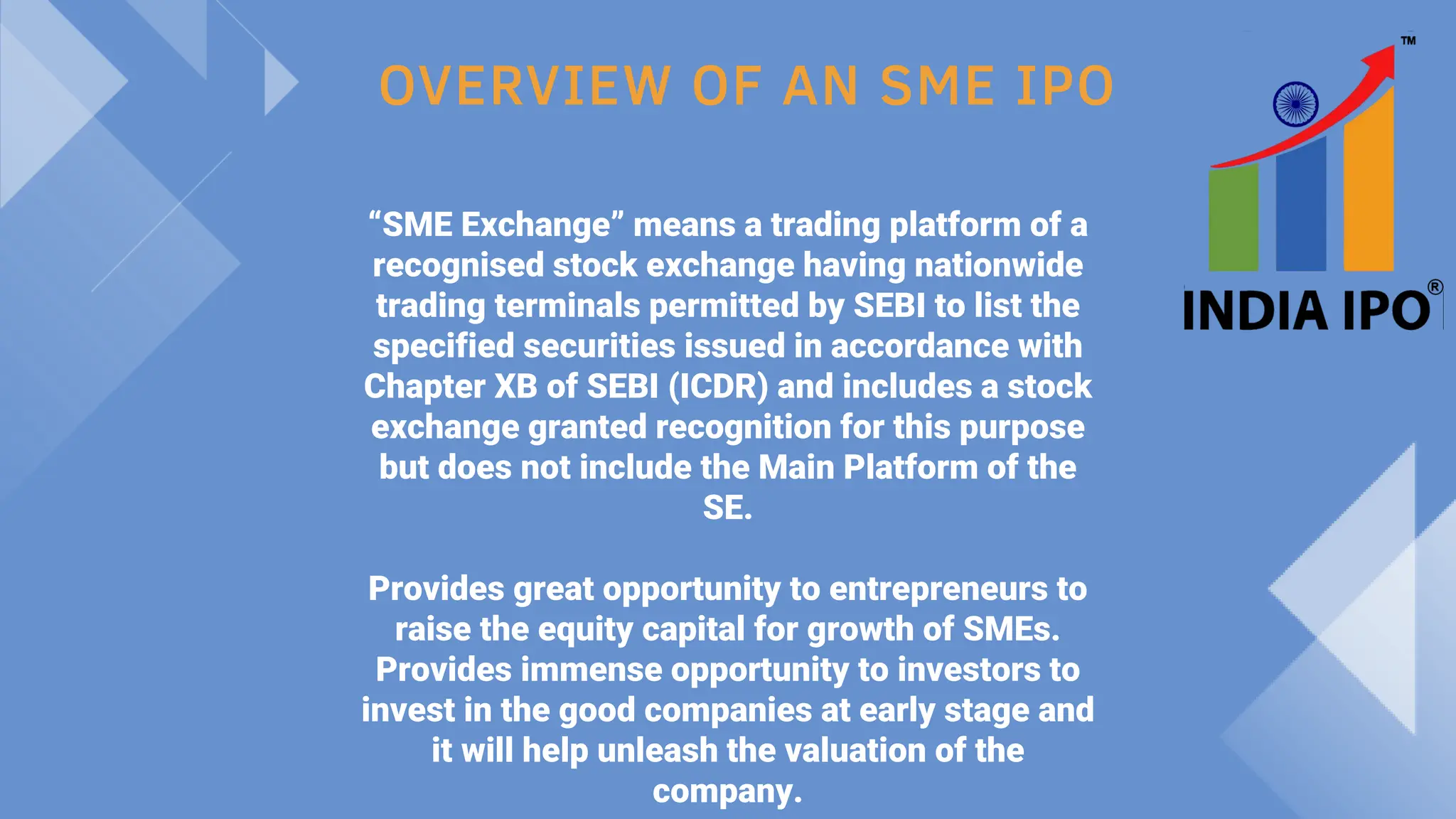 SME IPO and sme ipo listing consultants .pptx