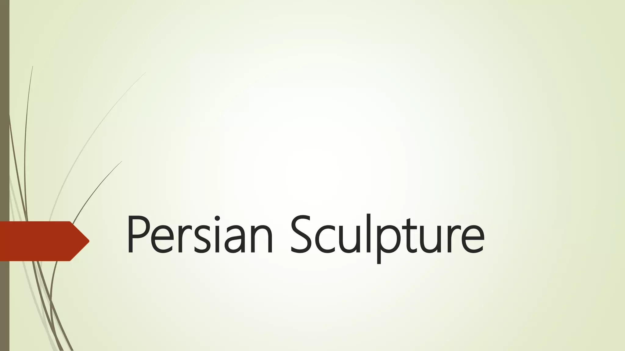 Arts and Crafts of India and Iran | PPTX