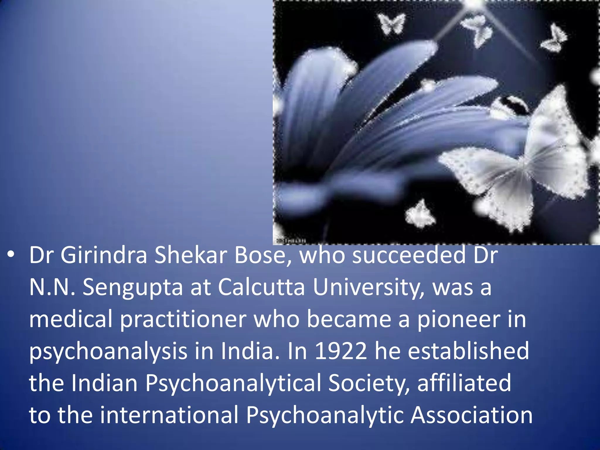 Psychology in india | PPTX