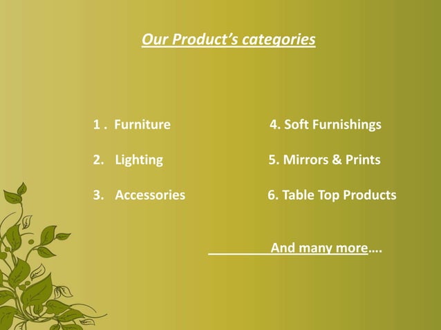 India Jane London - Online Furniture Store in London UK | PPSX