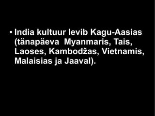 India keskaeg ja uusaeg | ODP