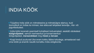 India köök | PPTX