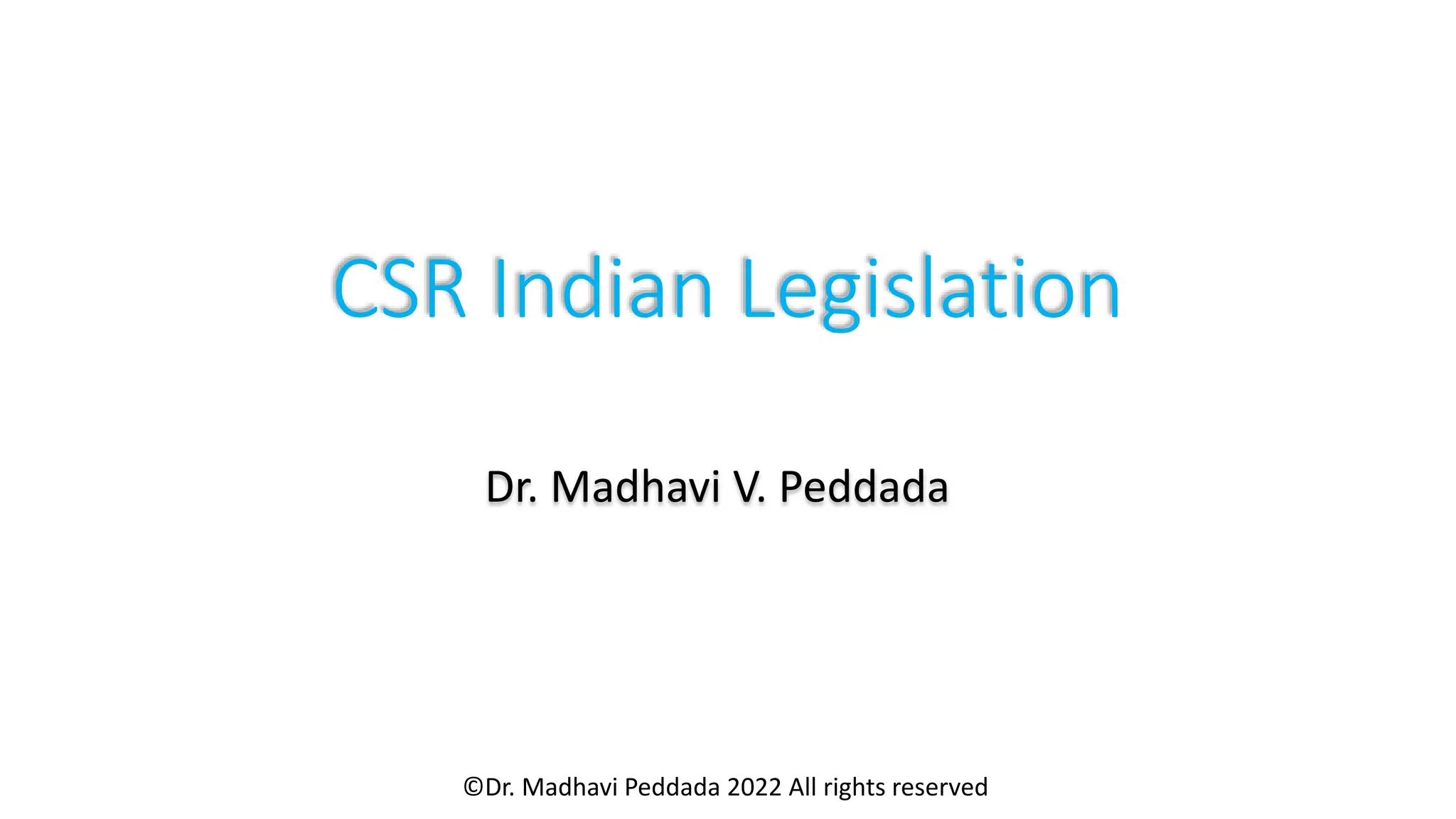CSR Legislation.pptx