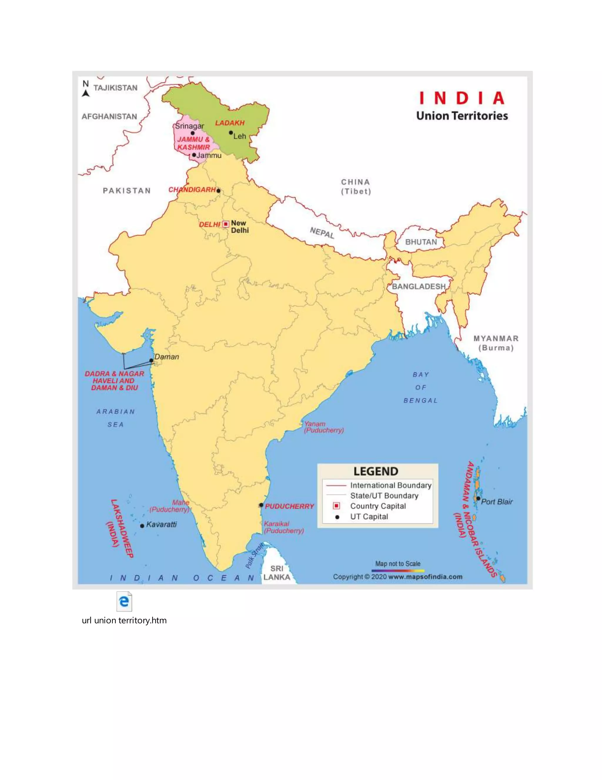 India map reference like atlas | DOCX