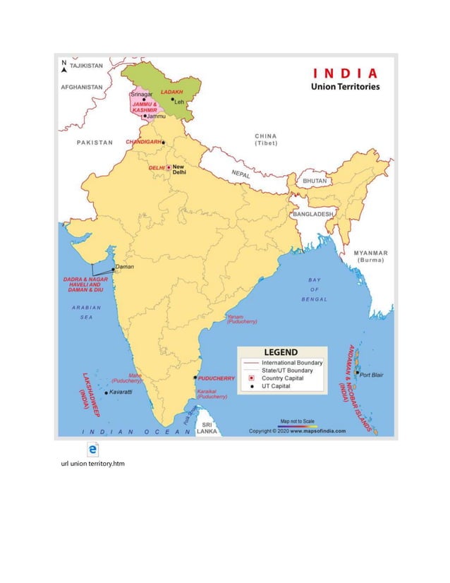 India map reference like atlas | DOCX