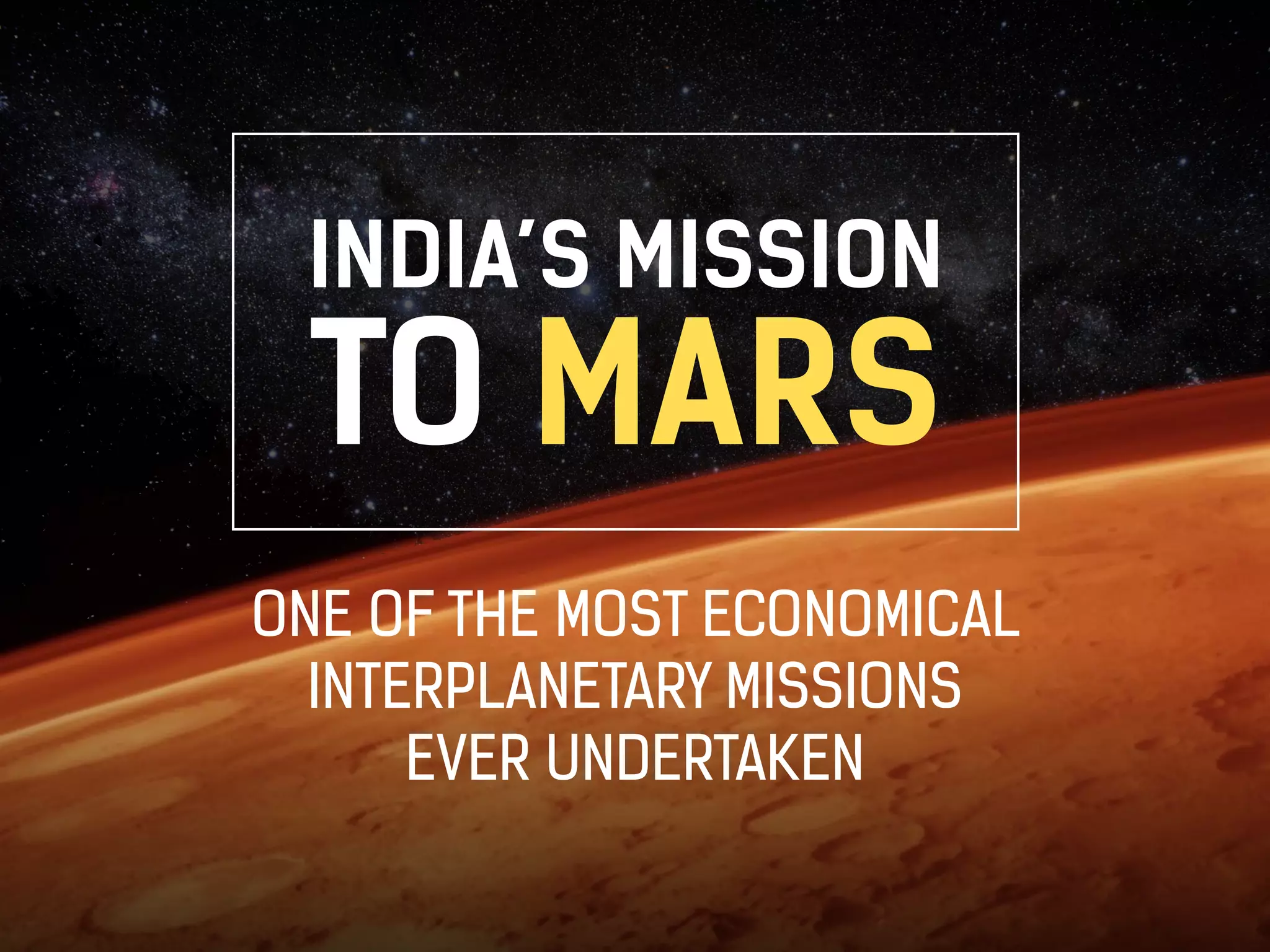 India's Mission to Mars | PDF