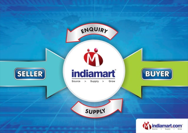IndiaMART Marketing Flip Chart