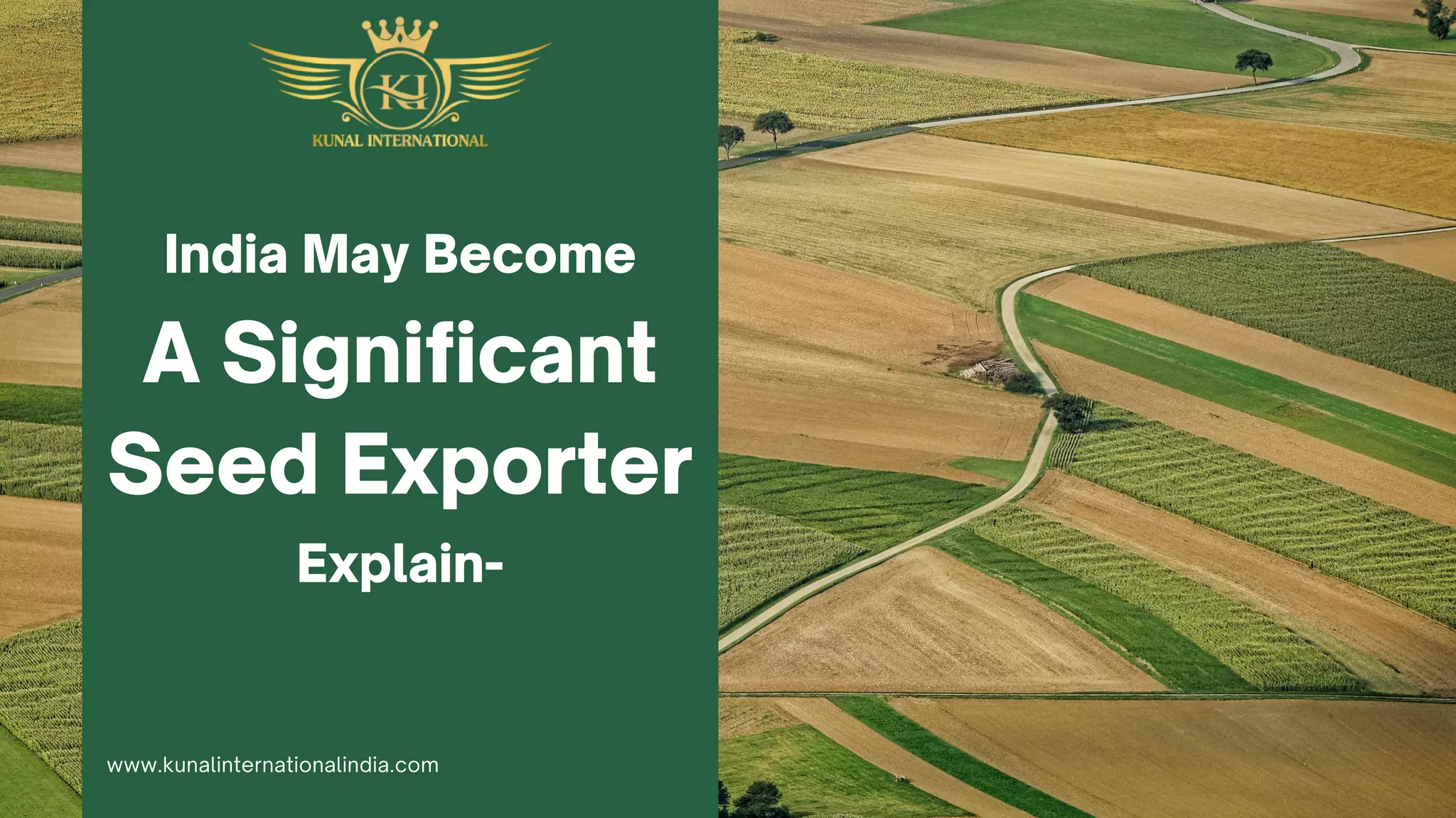 India may become a significant seed exporter- Explain.pdf