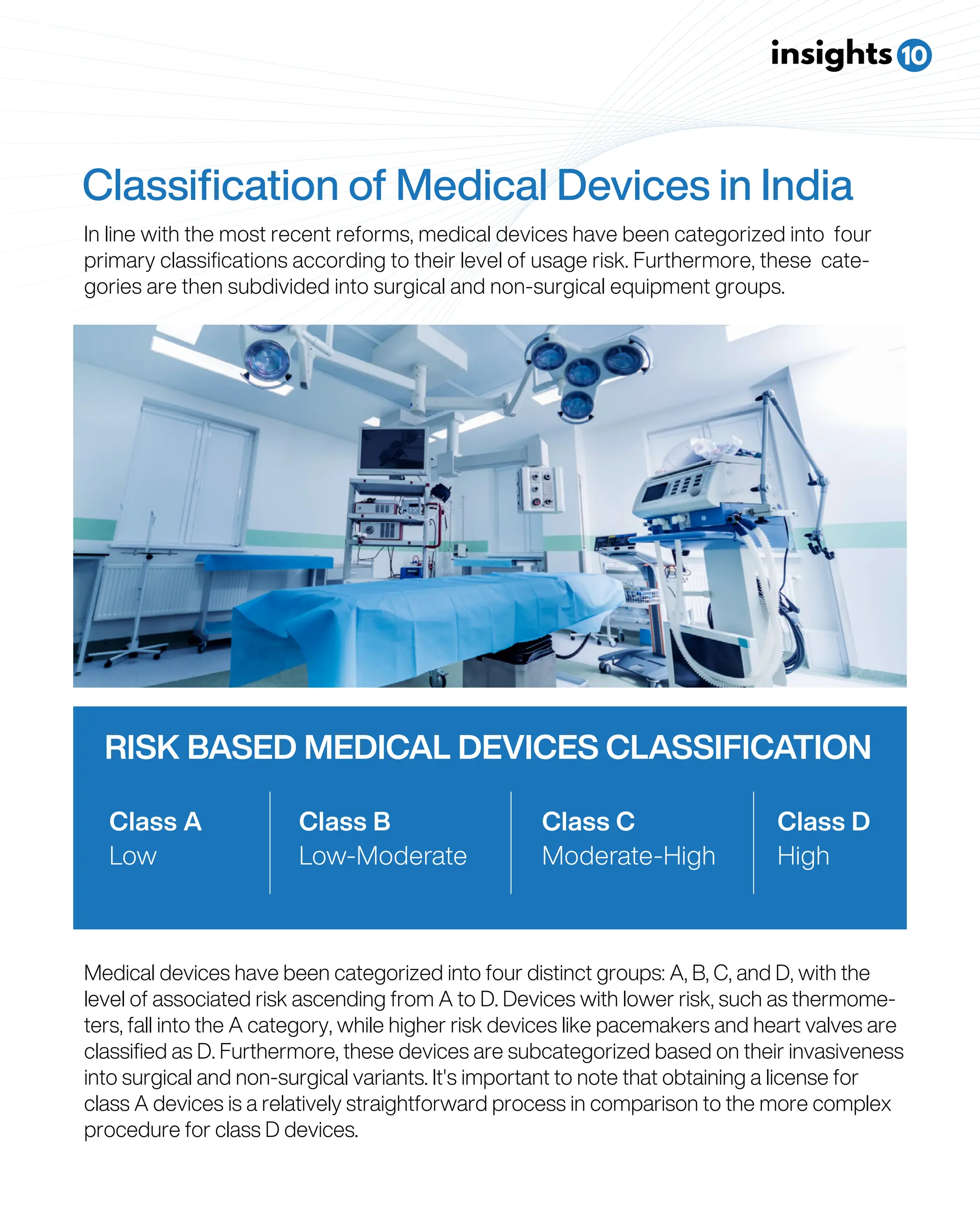 INDIA MEDICAL DEVICE REGULATORY LANDSCAPE | PDF