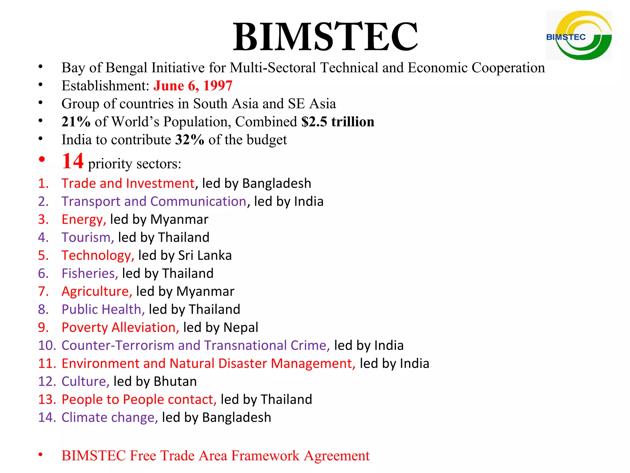 India & Multilateral Organisations by Swapnil | PPT