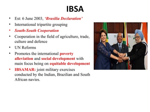 India & Multilateral Organisations by Swapnil | PPT