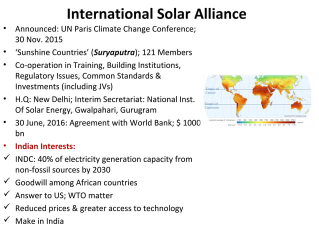 India & Multilateral Organisations by Swapnil | PPT
