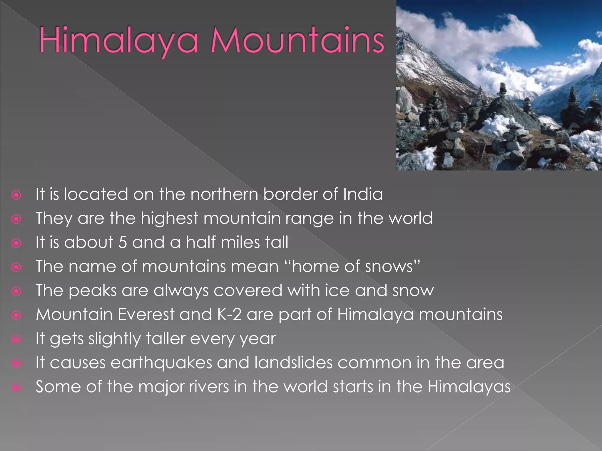 GEOGRAPHY OF INDIA | PPTX