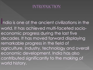 GEOGRAPHY OF INDIA | PPTX