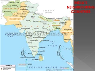 GEOGRAPHY OF INDIA | PPTX