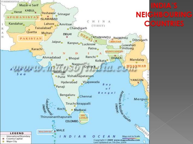 GEOGRAPHY OF INDIA | PPT