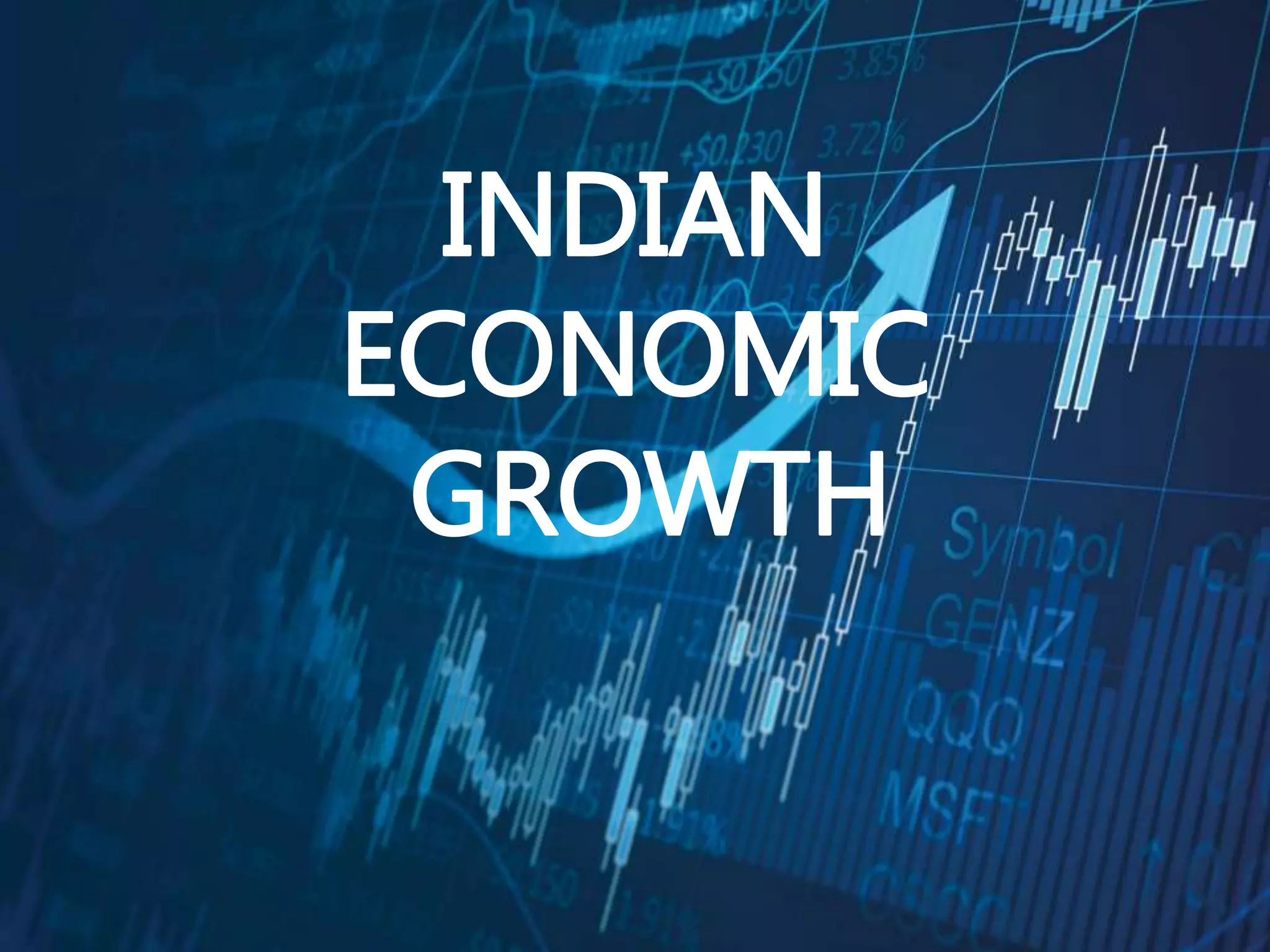 Indian Economic growth | PPTX