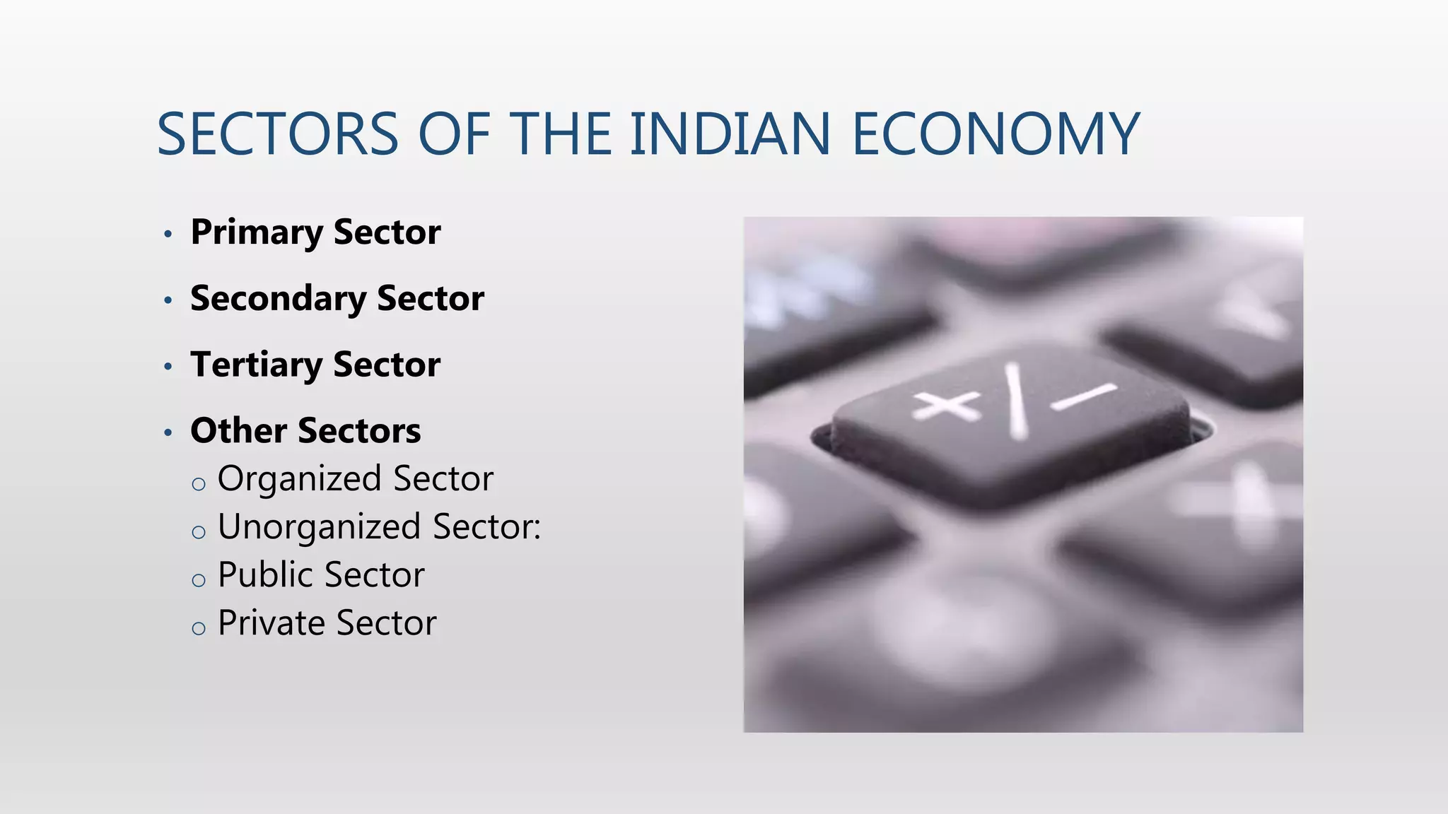 Indian Economy | PPTX