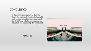 Indian Economy | PPTX | Commodities | Economy