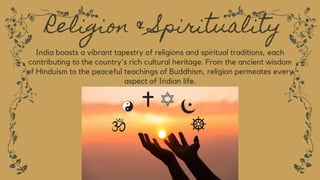 Indian Culture & Traditions A Tapestry of Diversity and Richness.pptx