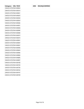Indian army-soldiers-gd-tech-tdn-final-result-2014 | PDF