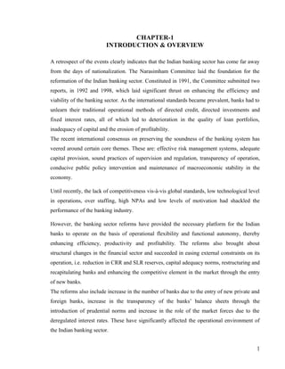 Indian banking-sector-reforms | PDF